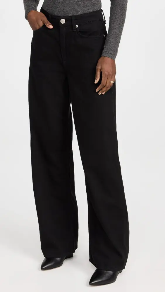 Rag & Bone Featherweight Logan Jeans - Black