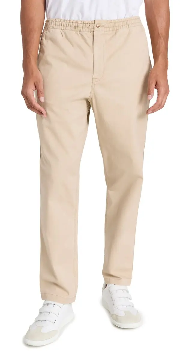 Polo Ralph Lauren Lightweight Cotton Stretch Prepster Pants - Classic Khaki