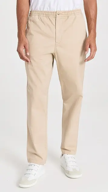Polo Ralph Lauren Lightweight Cotton Stretch Prepster Pants - Classic Khaki
