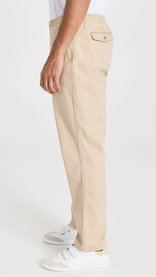Polo Ralph Lauren Lightweight Cotton Stretch Prepster Pants - Classic Khaki