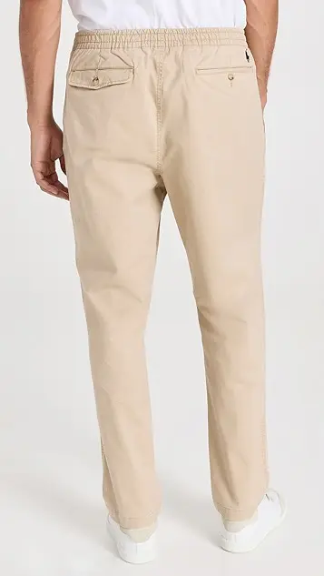 Polo Ralph Lauren Lightweight Cotton Stretch Prepster Pants - Classic Khaki