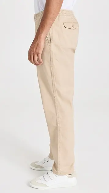 Polo Ralph Lauren Lightweight Cotton Stretch Prepster Pants - Classic Khaki