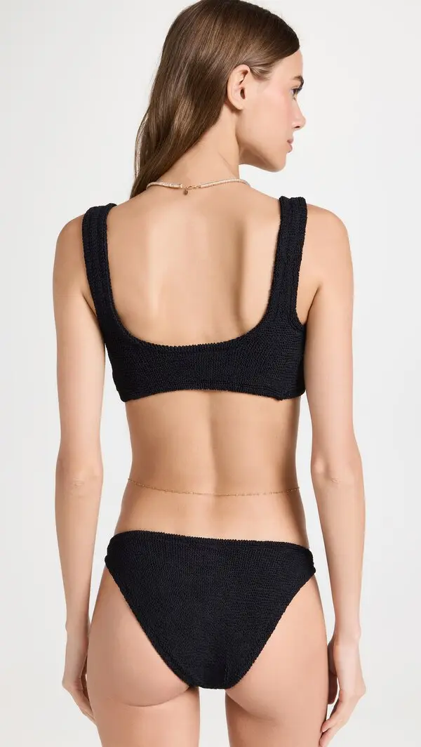 Hunza G Juno Bikini Set - Black
