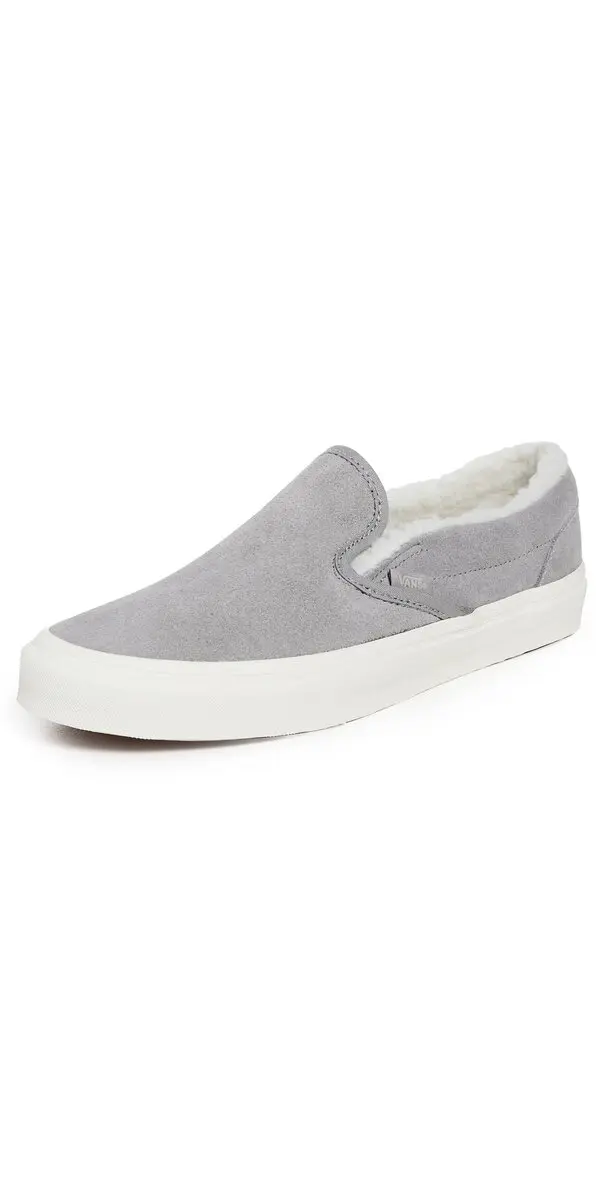 VANS Cozy Hug Classic Slip On Sneakers