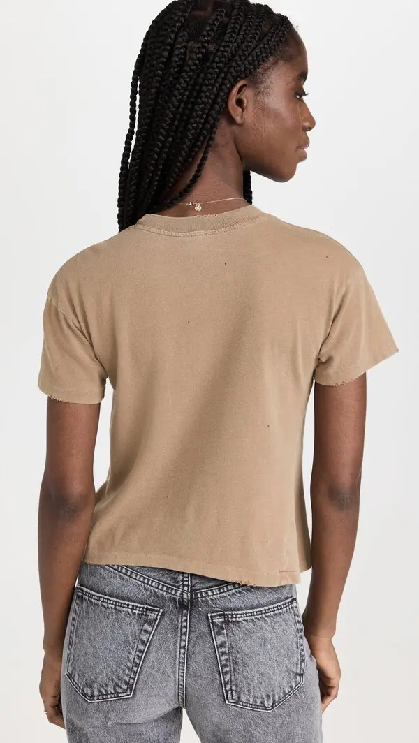 MadeWorn Crop Solid Tee