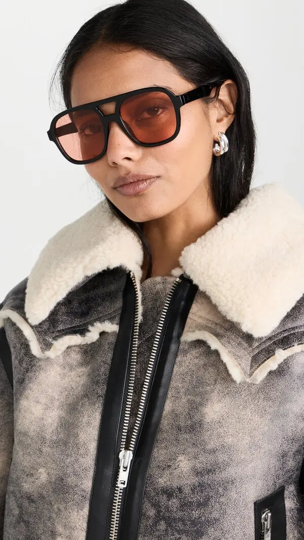 AIRE Whirlpool Sunglasses - Black