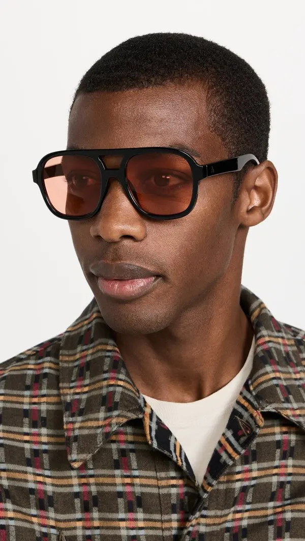AIRE Whirlpool Sunglasses - Black