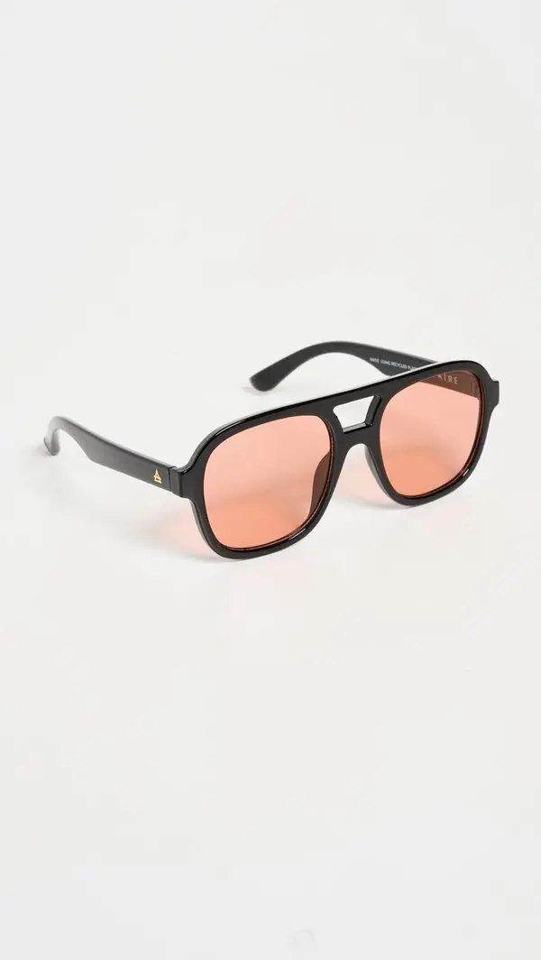 AIRE Whirlpool Sunglasses - Black