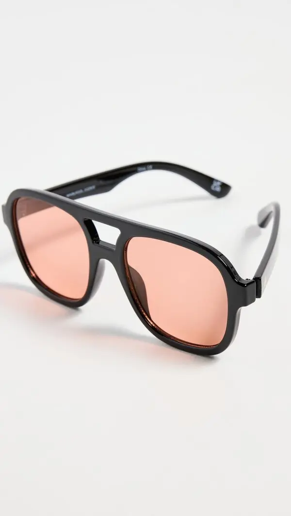 AIRE Whirlpool Sunglasses - Black