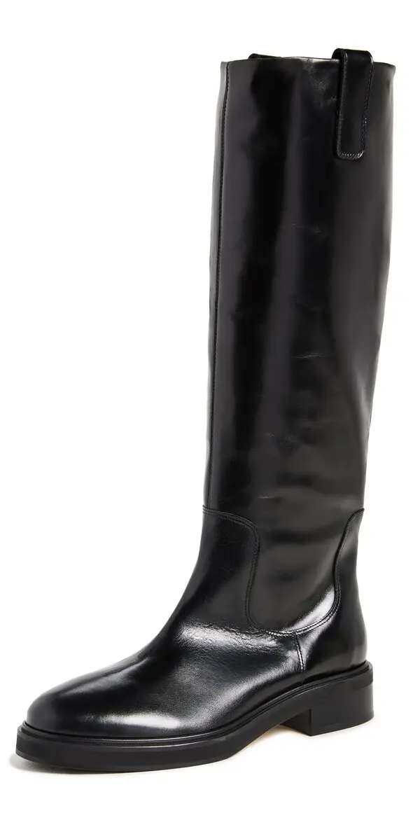 AeydĒ Henry Riding Boots - Black