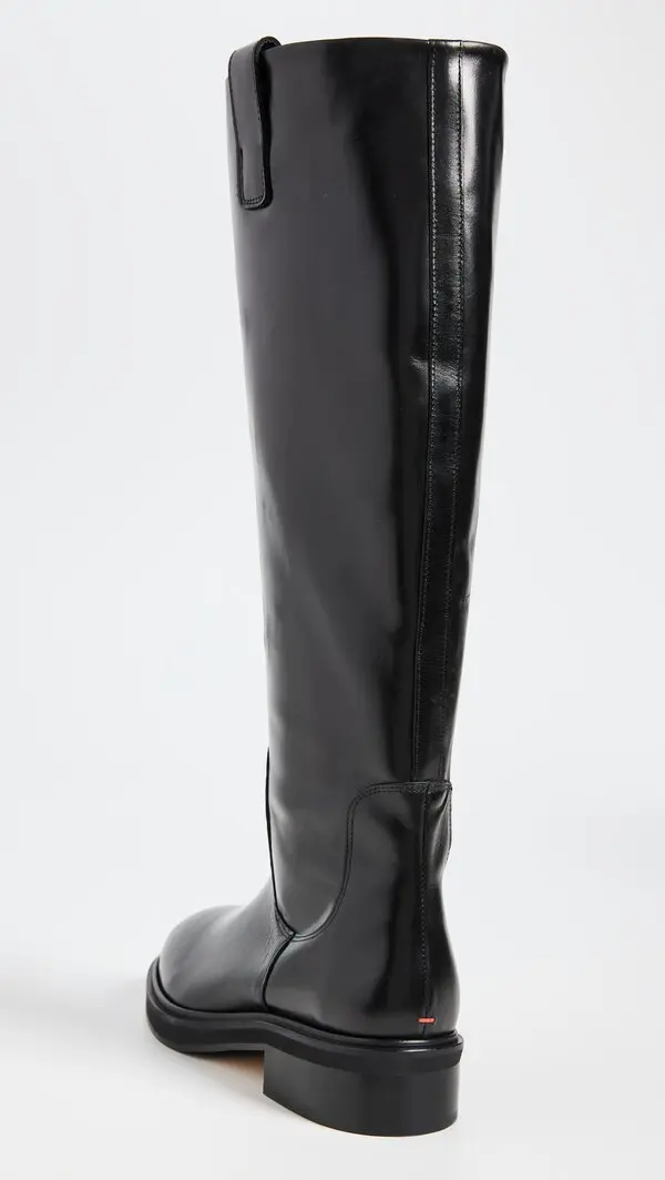 AeydĒ Henry Riding Boots - Black