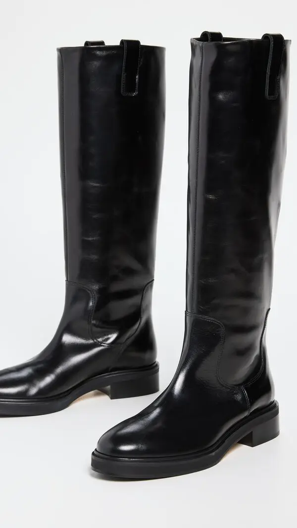 AeydĒ Henry Riding Boots - Black