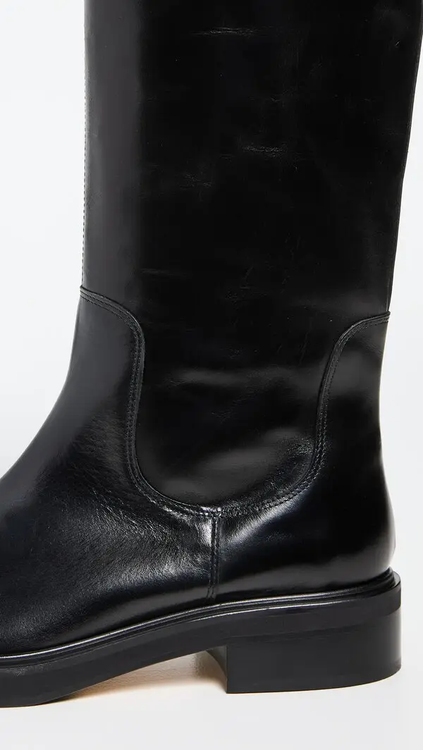AeydĒ Henry Riding Boots - Black