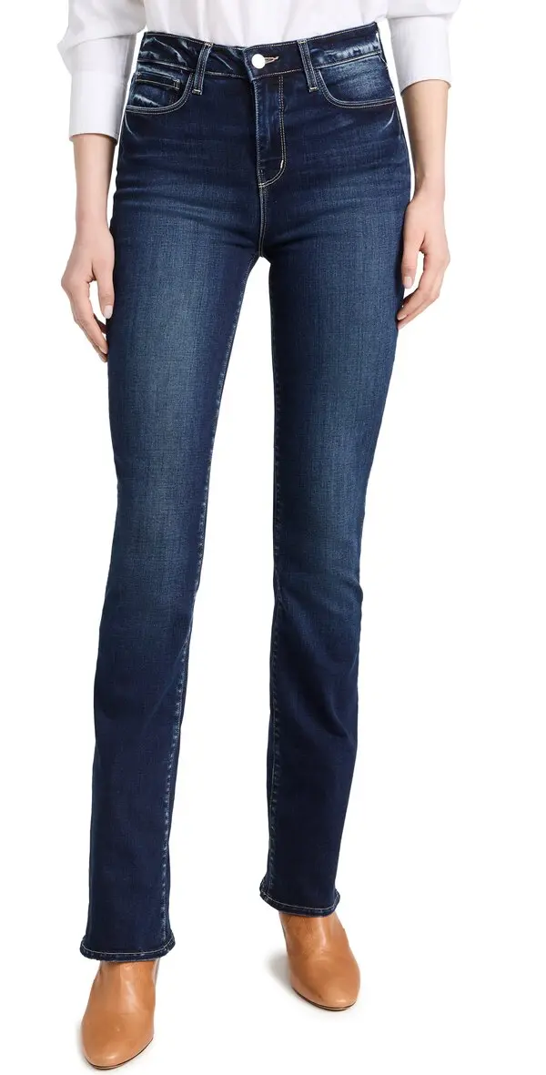 L'Agence Selma Boot-cut Jeans