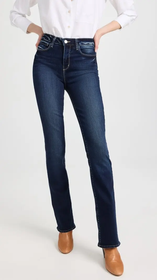 L'Agence Selma Boot-cut Jeans