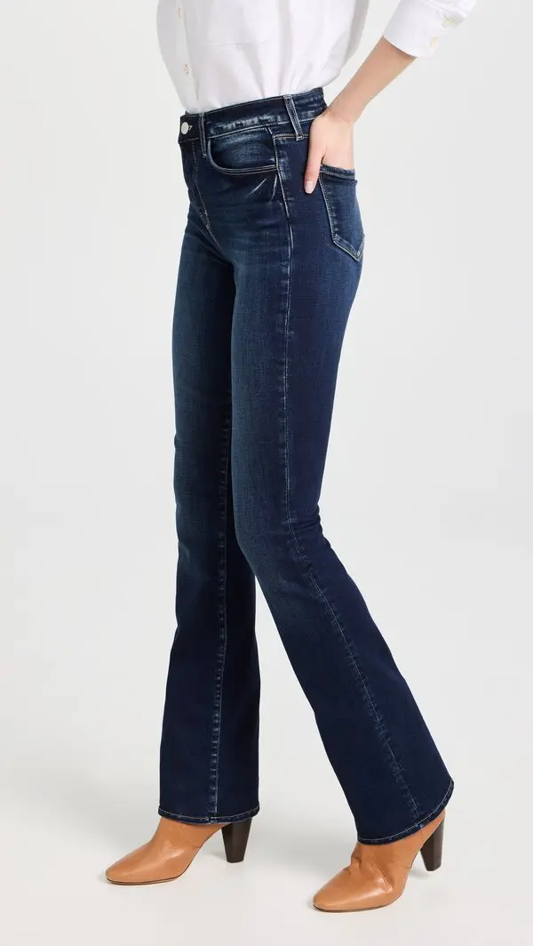 L'Agence Selma Boot-cut Jeans