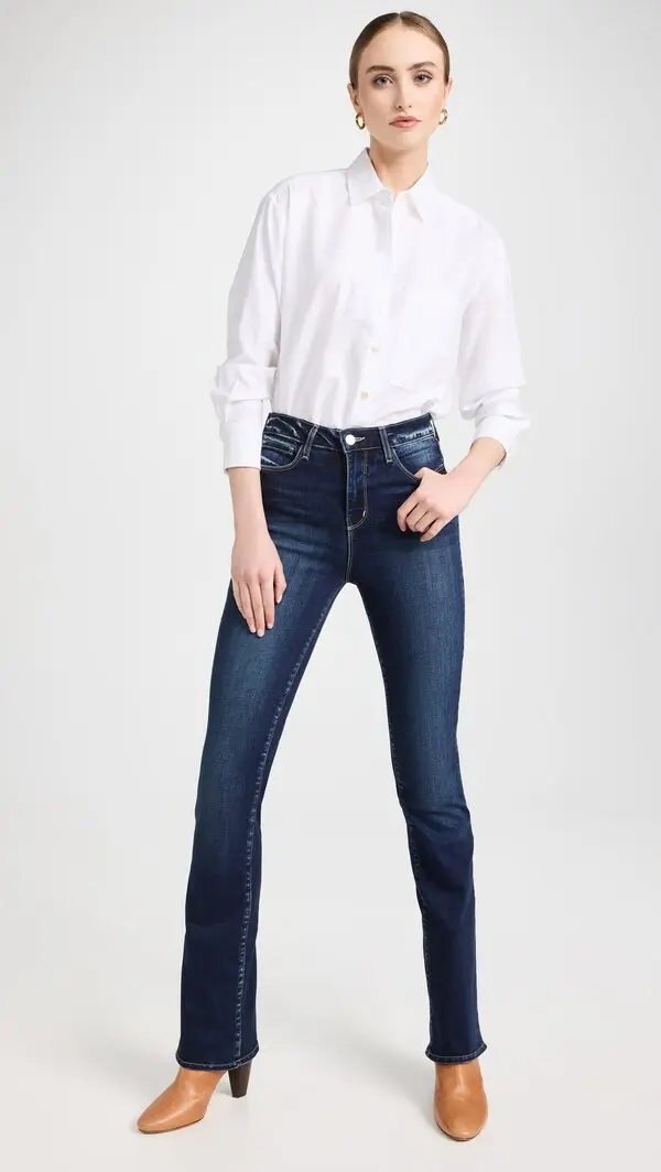 L'Agence Selma Boot-cut Jeans