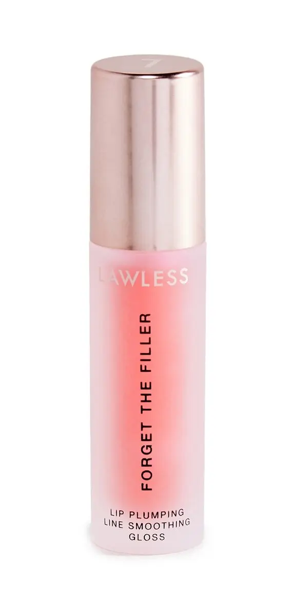 LAWLESS Forget The Filler Lip Plumper Line Gloss 0.11 Oz/ 3.25 - Cherry Vanilla