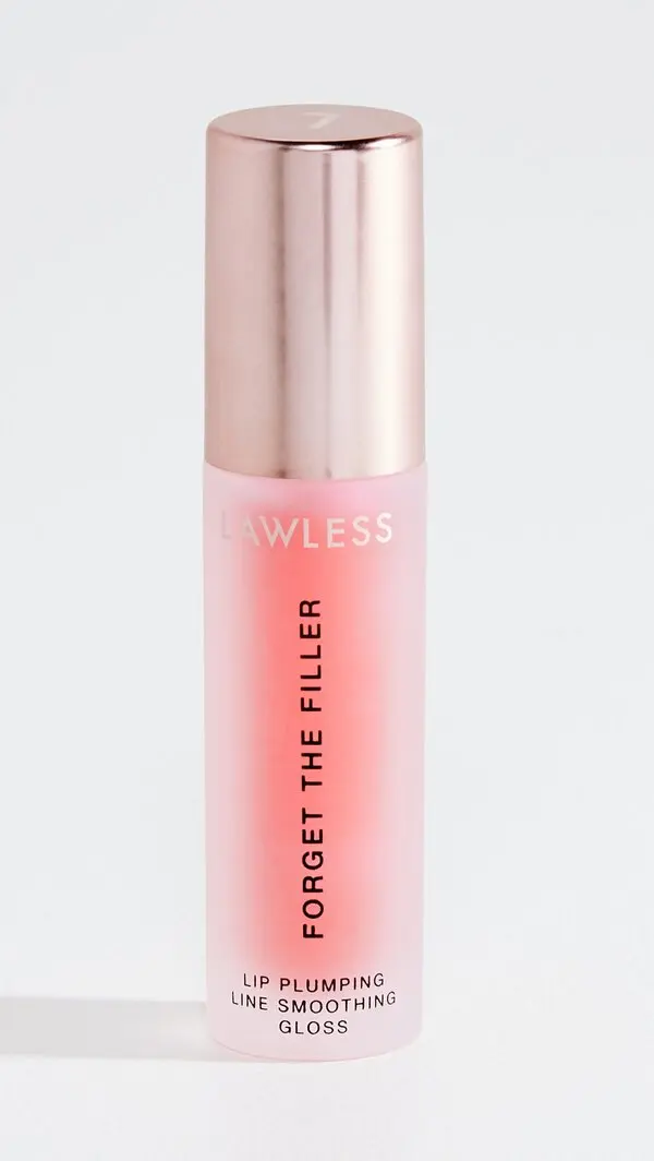 LAWLESS Forget The Filler Lip Plumper Line Gloss 0.11 Oz/ 3.25 - Cherry Vanilla