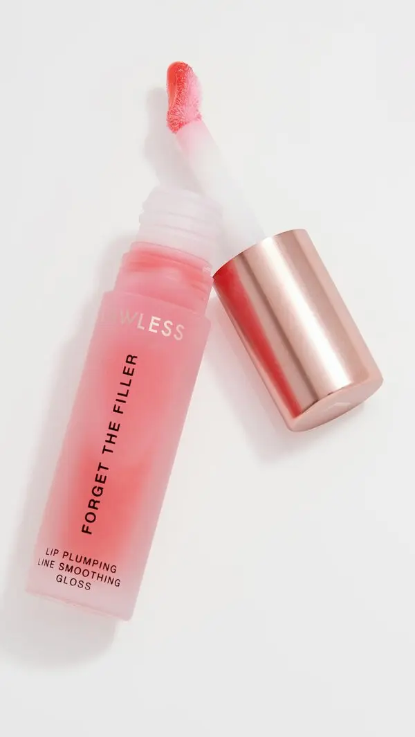LAWLESS Forget The Filler Lip Plumper Line Gloss 0.11 Oz/ 3.25 - Cherry Vanilla
