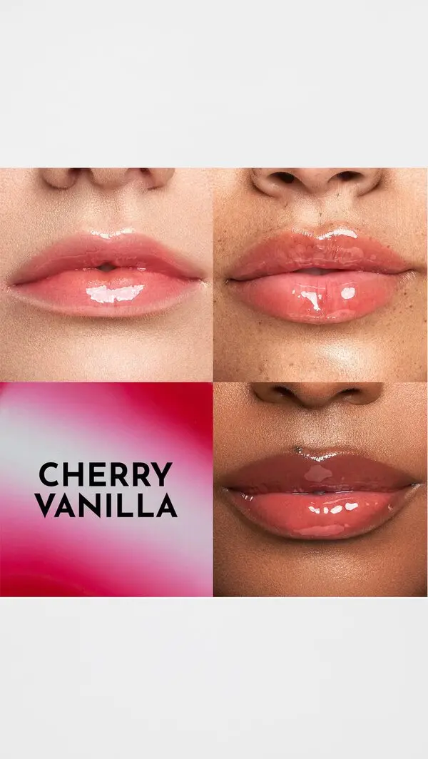 LAWLESS Forget The Filler Lip Plumper Line Gloss 0.11 Oz/ 3.25 - Cherry Vanilla