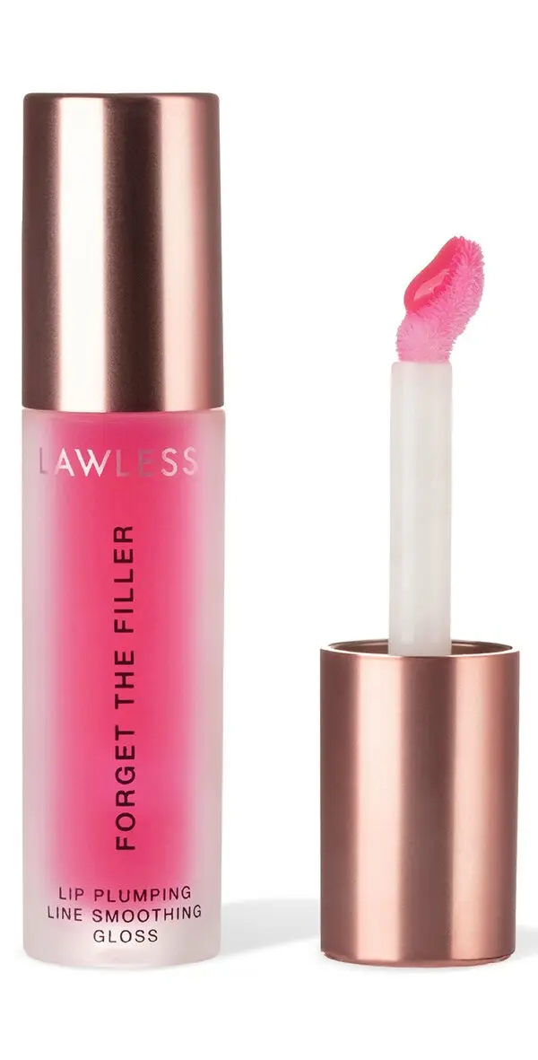 LAWLESS Forget The Filler Lip Plumper Line Gloss 0.11 Oz/ 3.25 - Juicy Watermelon