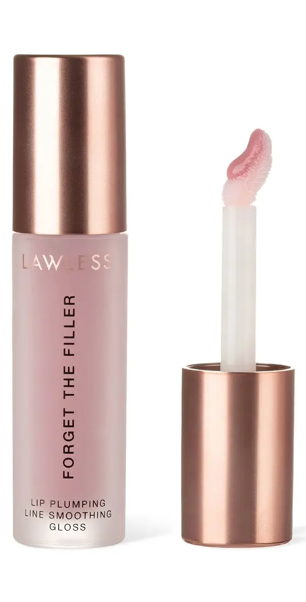 LAWLESS Forget The Filler Lip Plumper Line Gloss 0.11 Oz/ 3.25 - Lavender Sorbet