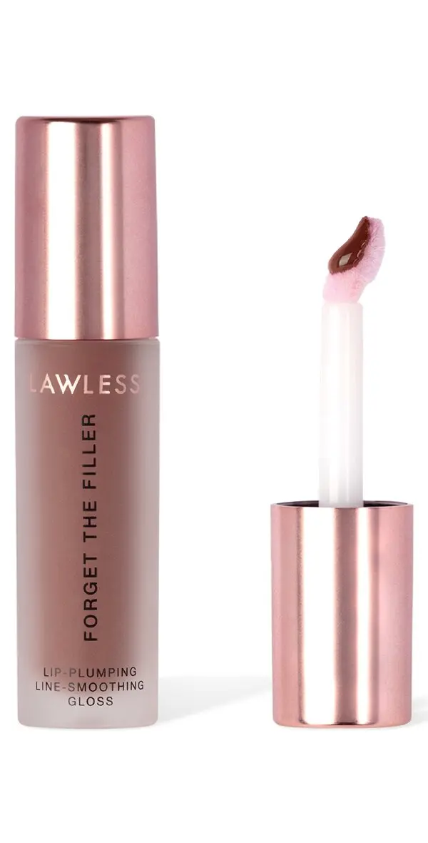 LAWLESS Forget The Filler Lip Plumper Line Gloss 0.11 Oz/ 3.25 - Maple Sugar