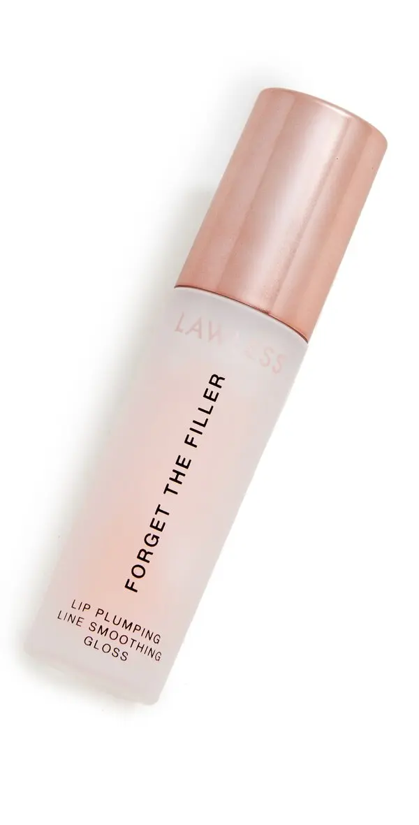 LAWLESS Forget The Filler Lip Plumper Line Gloss 0.11 Oz/ 3.25 - Rosy Outlook