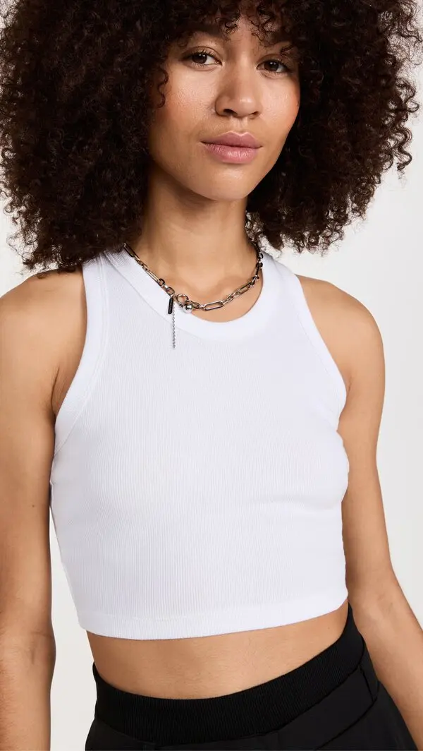 LESET Kelly Racerback Tank