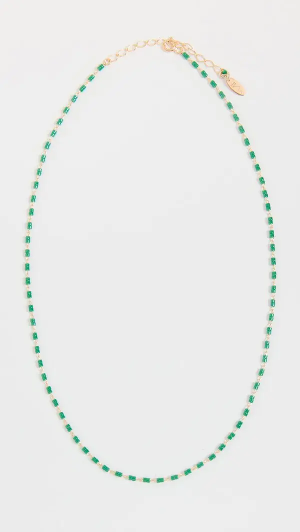 Maison Irem Beat It Beaded Necklace