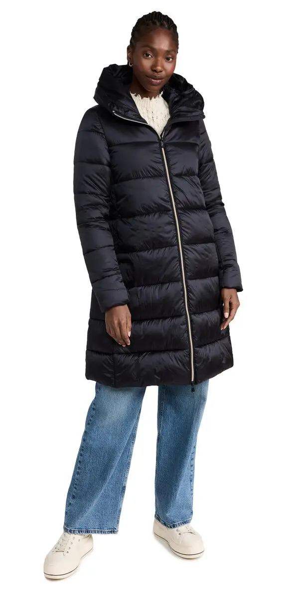 SAVE THE DUCK Lysa Coat - Black