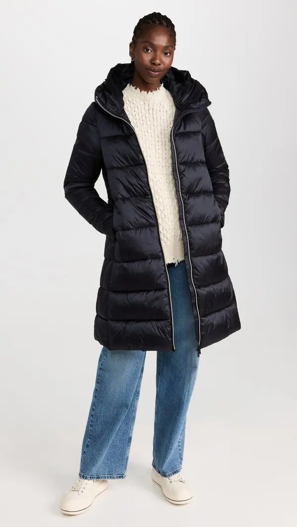 SAVE THE DUCK Lysa Coat - Black