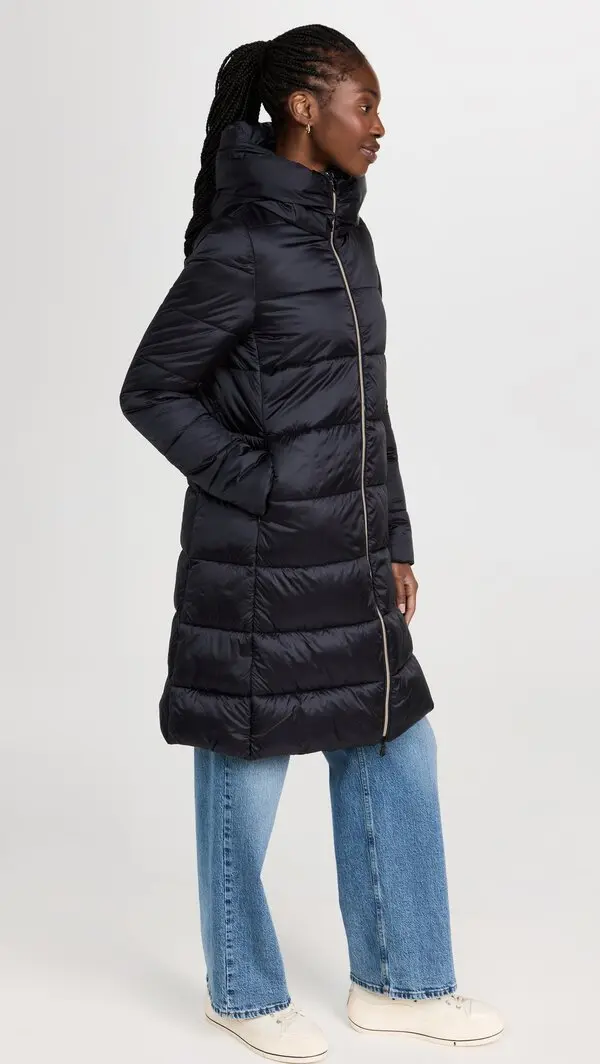 SAVE THE DUCK Lysa Coat - Black