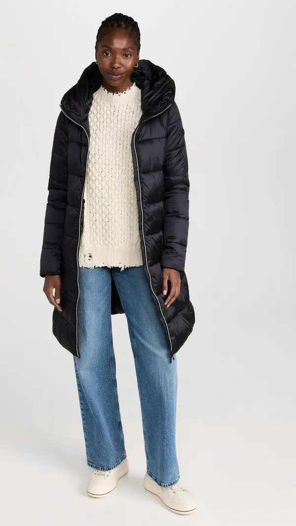 SAVE THE DUCK Lysa Coat - Black
