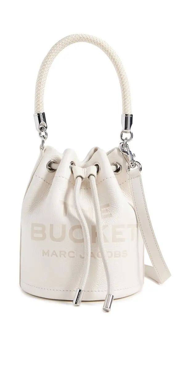 Marc Jacobs Leather Bucket Bag