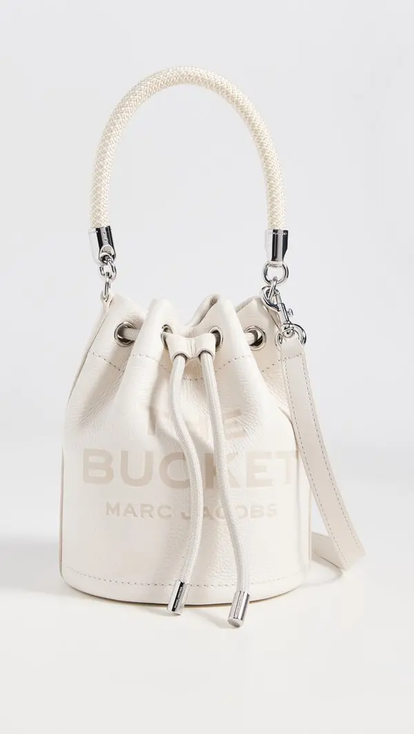 Marc Jacobs Leather Bucket Bag