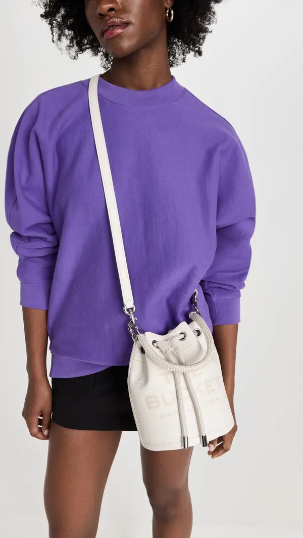 Marc Jacobs Leather Bucket Bag