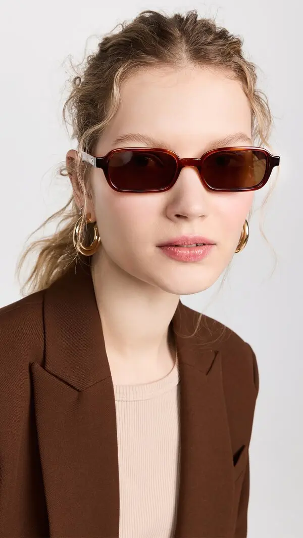 Le Specs Pilferer Sunglasses - Toffee Tort