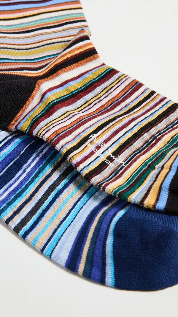 Paul Smith Signature Stripes Socks 2 Pack