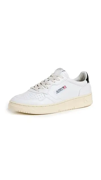 AUTRY Medalist Low-top Sneakers - White/black