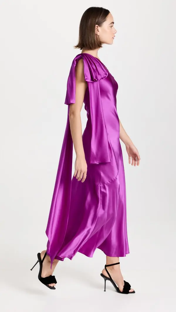rodarte purple dress Rodarte Spring 2024 Ready-to-Wear Fashion Show