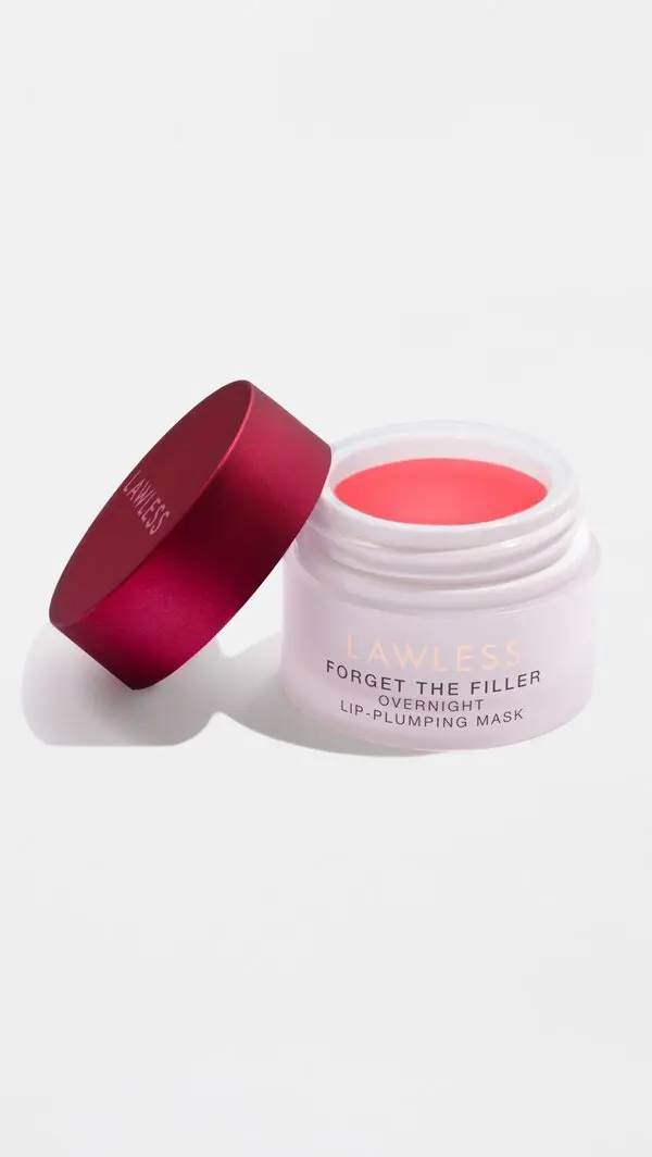 LAWLESS Forget The Filler Overnight Lip Plumping .28 Oz/8 - Cherry Vanilla