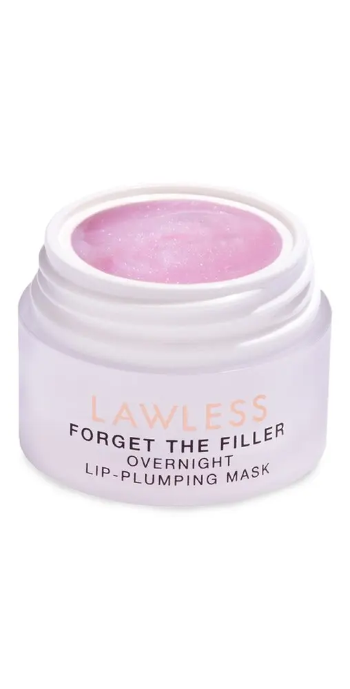 LAWLESS Forget The Filler Overnight Lip Plumping .28 Oz/8 - Sweet Daisy
