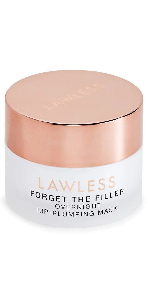 LAWLESS Forget The Filler Overnight Lip Plumping .28 Oz/8 - Sweet Dreams