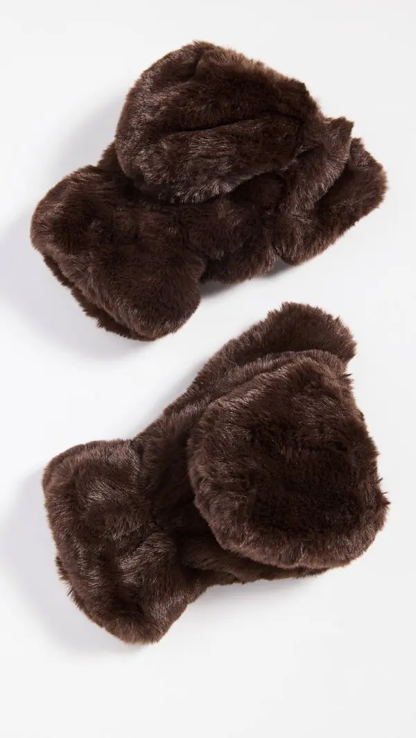 Apparis Coco Gloves - Espresso