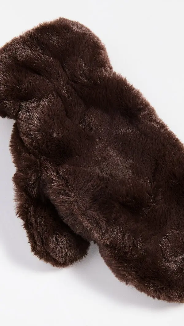 Apparis Coco Gloves - Espresso