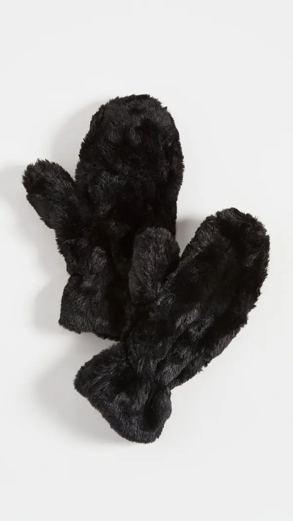 Apparis Coco Mittens - Noir