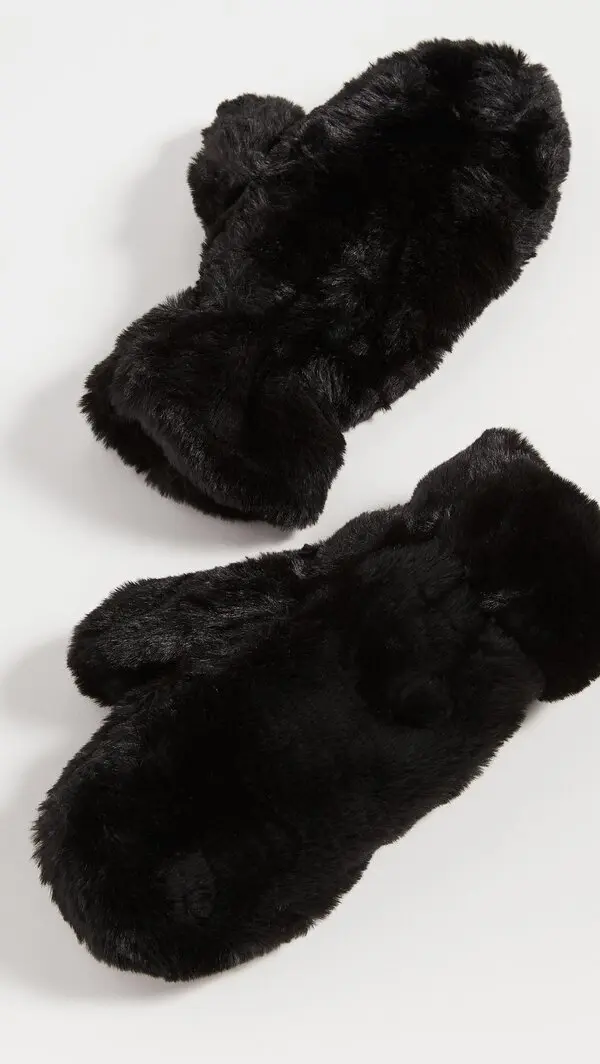 Apparis Coco Mittens - Noir