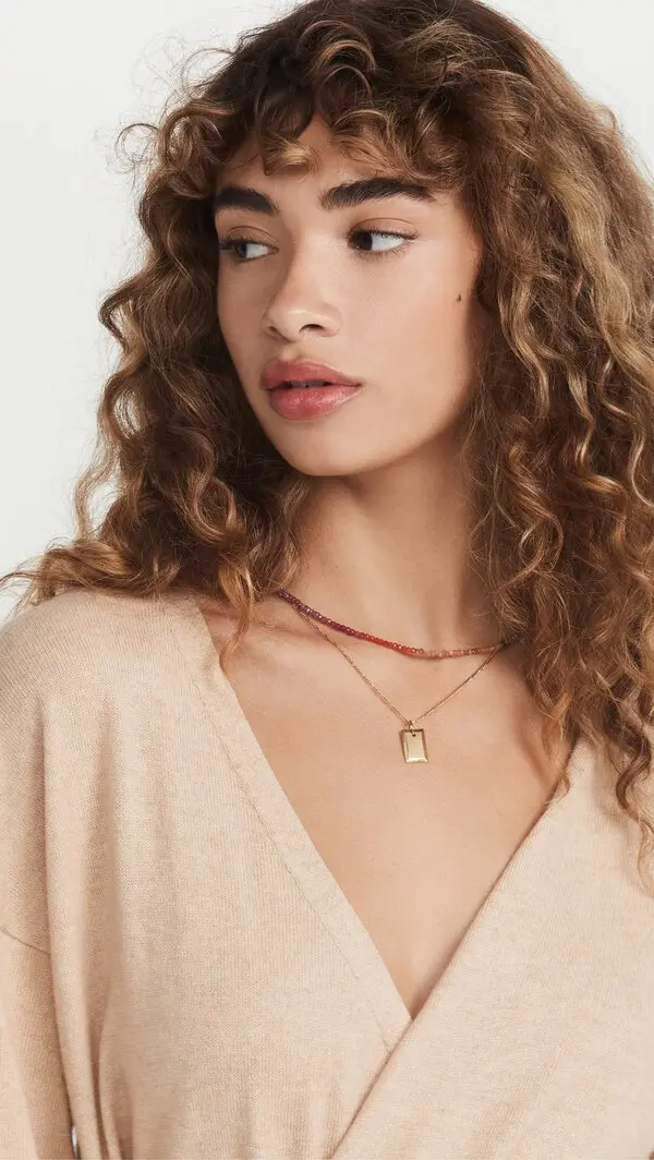 Shashi Aisha Necklace - Rainbow